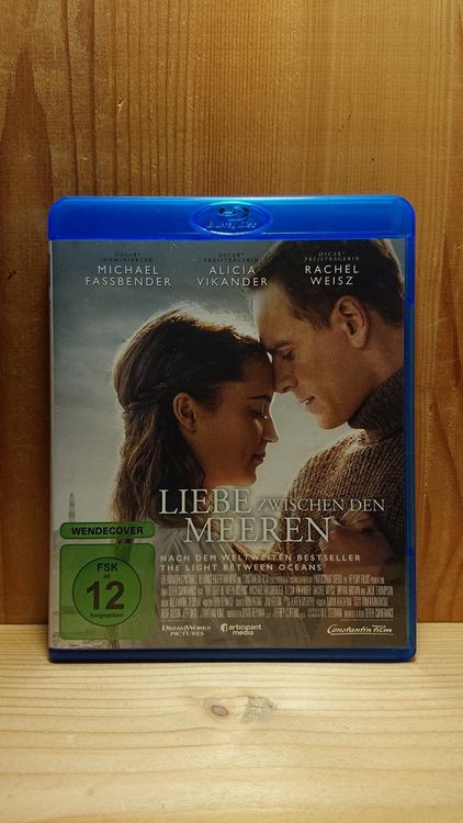 LIEBE ZWISCHEN DEN MEEREN Blu-Ray mit Michael Fassbender (Gebraucht) in Wilderswil für CHF 4.5 ...