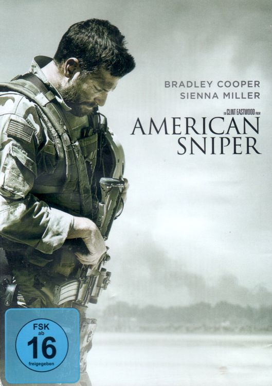 DVD: American Sniper (mit Bradley Cooper, Sienna Miller) (Gebraucht) in ...