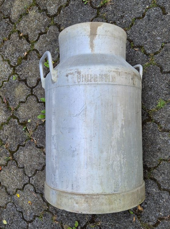 Milchkanne Bauer Alp Deko Milch Landwirt | Kaufen auf Ricardo