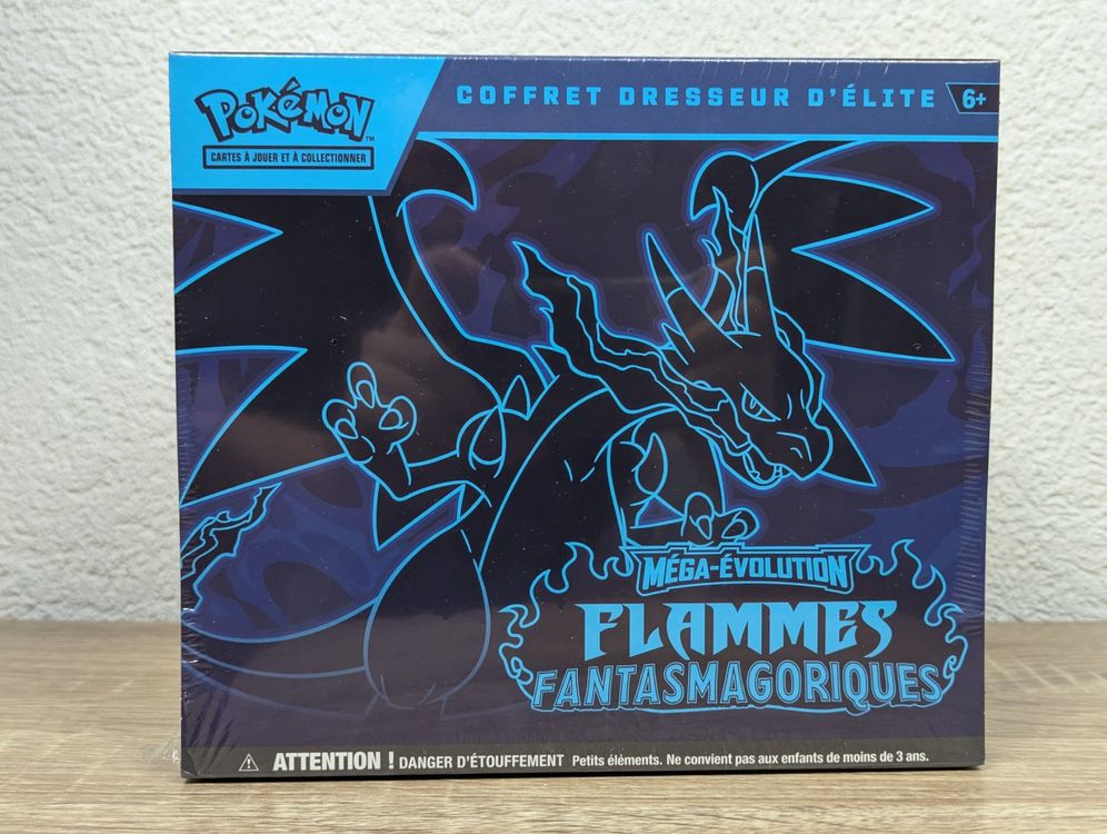 Coffret Dresseur d'Élite Pokémon flammes fantasmagoriques FR (Neu und ...