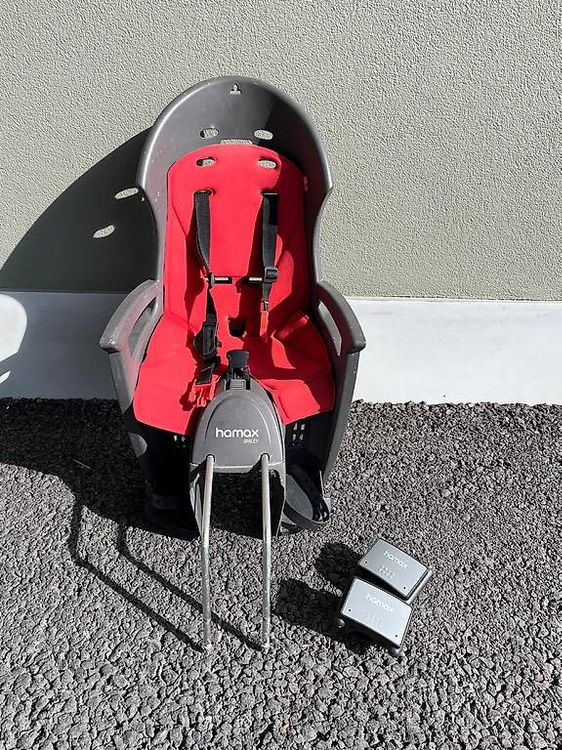 Hamax Kindersitz für Velo inkl 2. Halterung (Gebraucht) in Emmen für ...