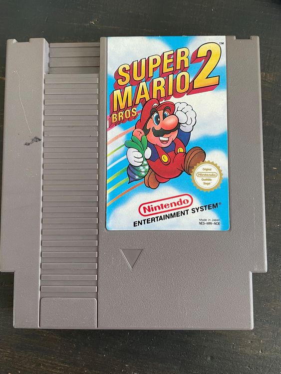 Super Mario Bros. 2 NES (Gebraucht) in Dübendorf für CHF 24 – mit ...