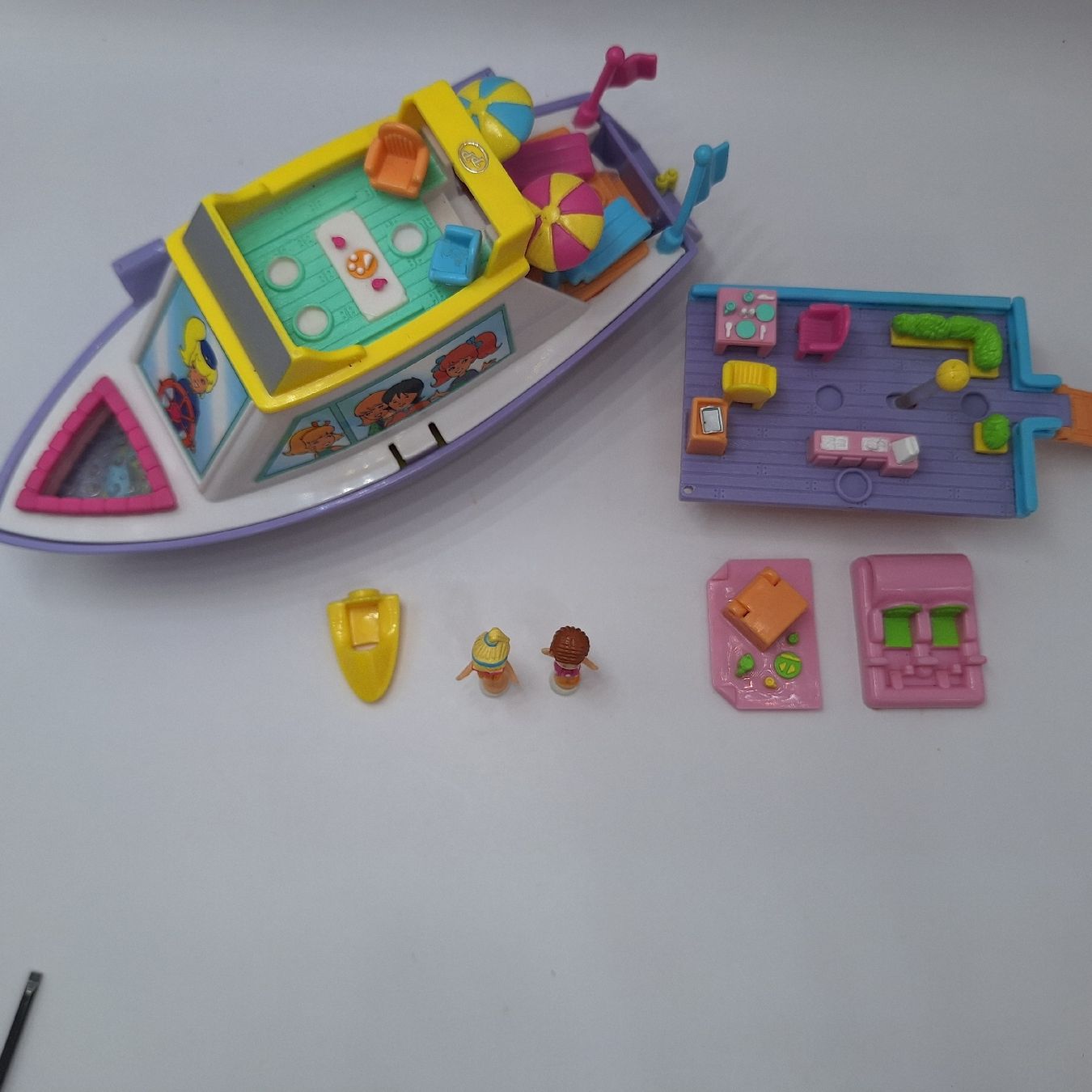 Polly Pocket Fun Cruise 1997 100% complet Bluebird (D'occasion) à ...