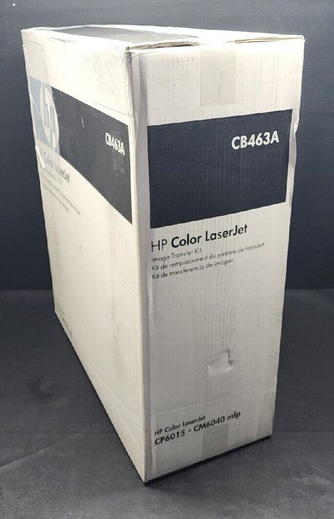 HP Color LaserJet CM6030, CP6015 Image Transfer Kit, CB643A (Neu ...