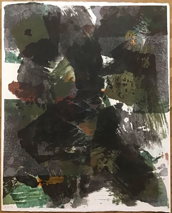 Sehr Interessante Grosse Mischtecknik Datiert (Gebraucht) in Root für CHF 10 – mit Lieferung auf ...