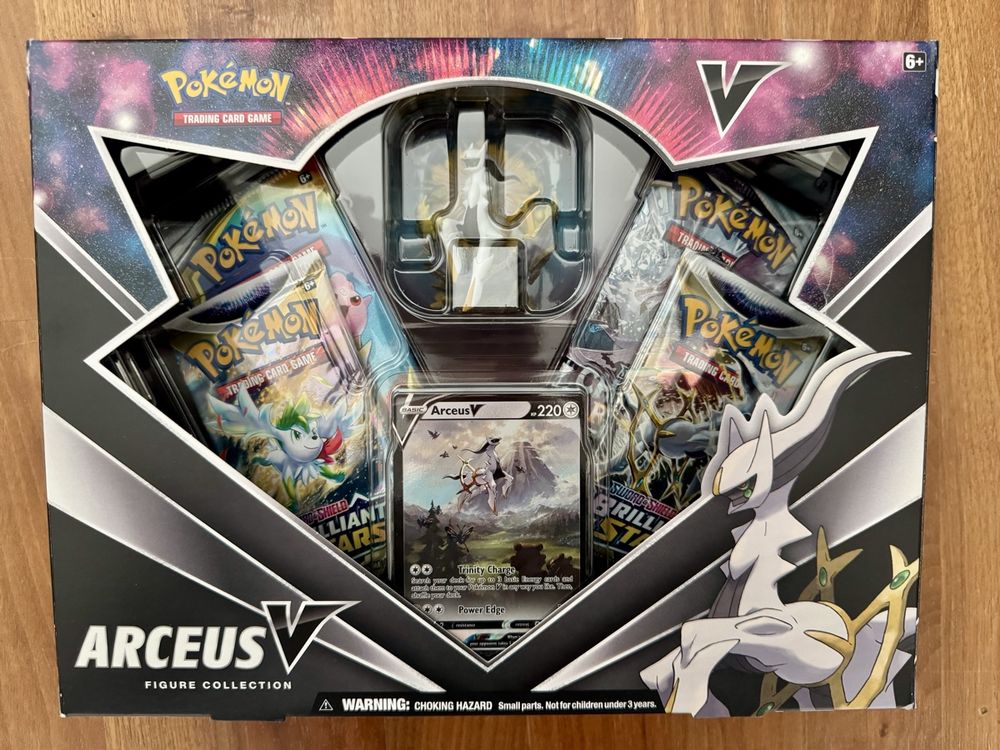 Pokemon Arceus V Box (Neu und originalverpackt) in Wettingen für CHF 75 ...