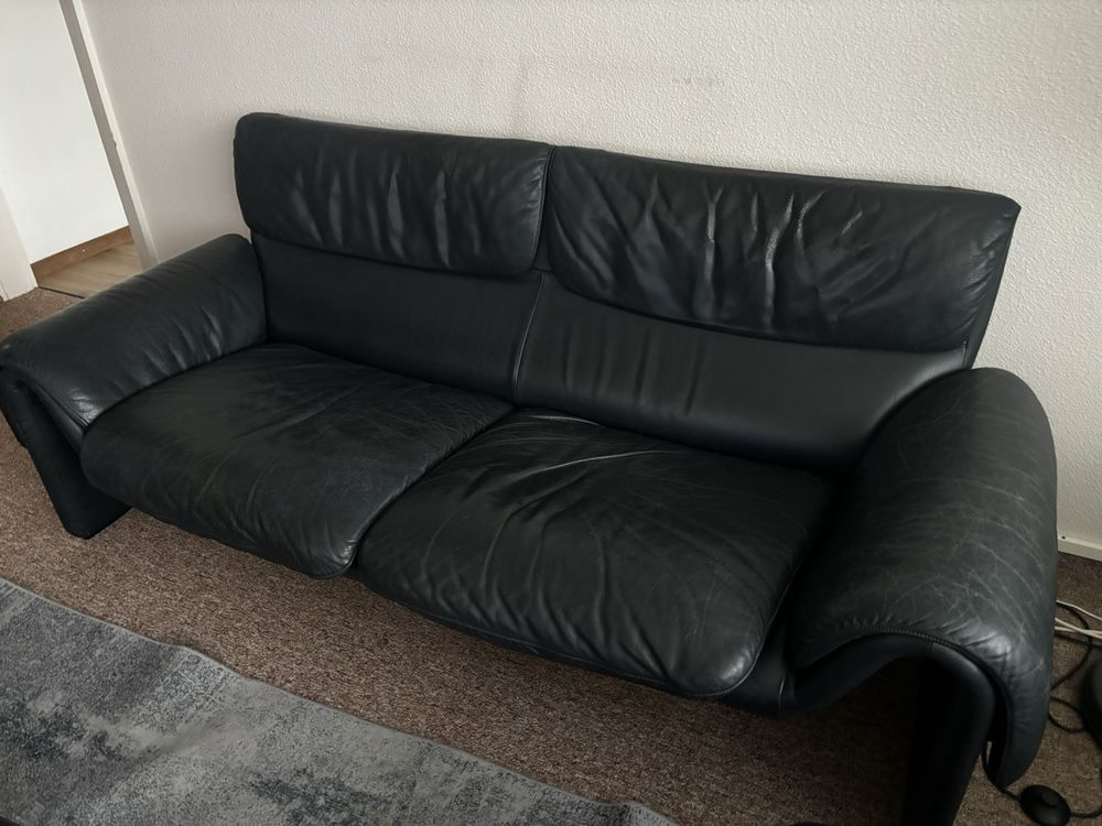 Echtleder Sofa De Sede (Gebraucht) in Olten für CHF 199 – nur Abholung auf Ricardo kaufen