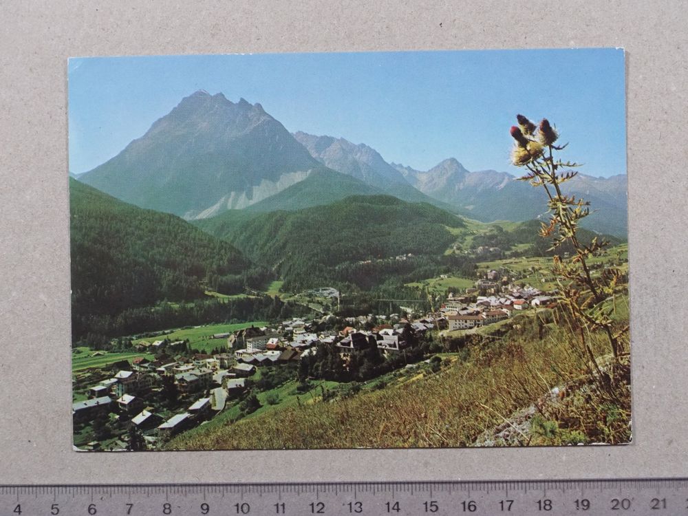 Scuol Tarasp Vulpera, 1975 (Gebraucht) in Lenzburg für CHF 2 – mit Lieferung auf Ricardo kaufen