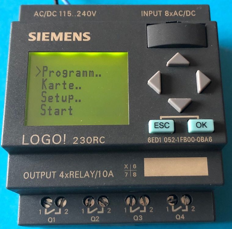 Siemens LOGO mit Display | Kaufen auf Ricardo