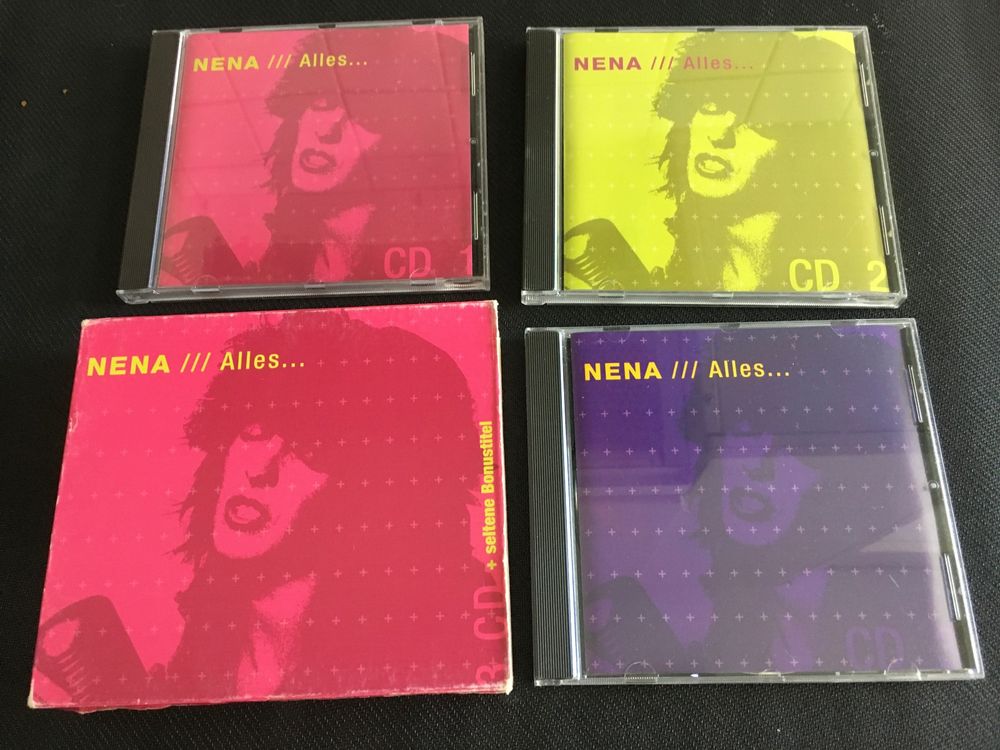 Nena - Alles... -CD- 3 Cd's (Gebraucht) in für CHF 12.9 – mit Lieferung ...