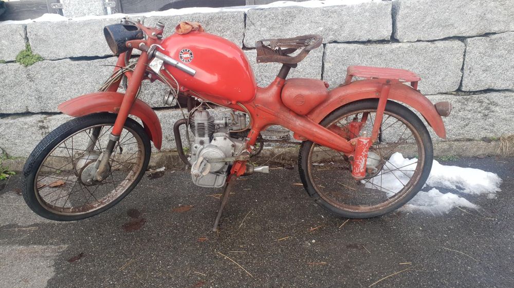 Motom 48 SuperSport (Defekt) in Pfäffikon ZH für CHF 396 – nur Abholung auf Ricardo kaufen