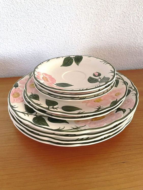 Villeroy & Boch Wildrose Geschirrset (Gebraucht) in Weiach für CHF 202 – nur Abholung auf ...