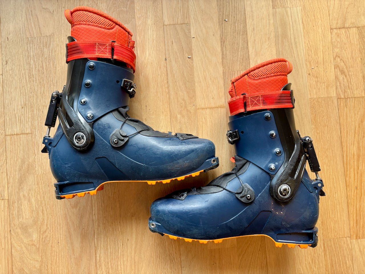 Atomic Backland Phantom Slipper Splitboard Hardboots 29/29.5 (Gebraucht ...