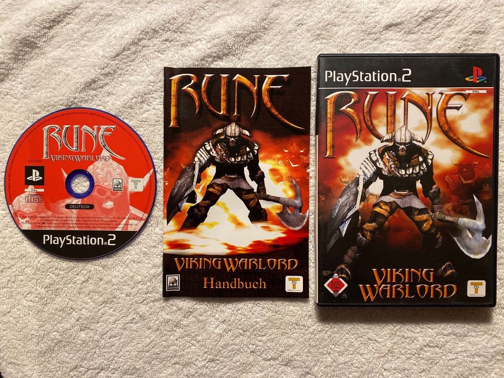 Rune Viking Warlord PS2 (Gebraucht) in Reichenbach i. K. für CHF 9.5 ...