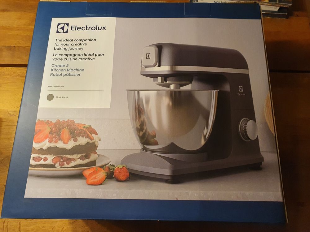 NEUE Küchenmaschine Electrolux "Create 5" (Neu und originalverpackt) in für CHF 100 – mit ...