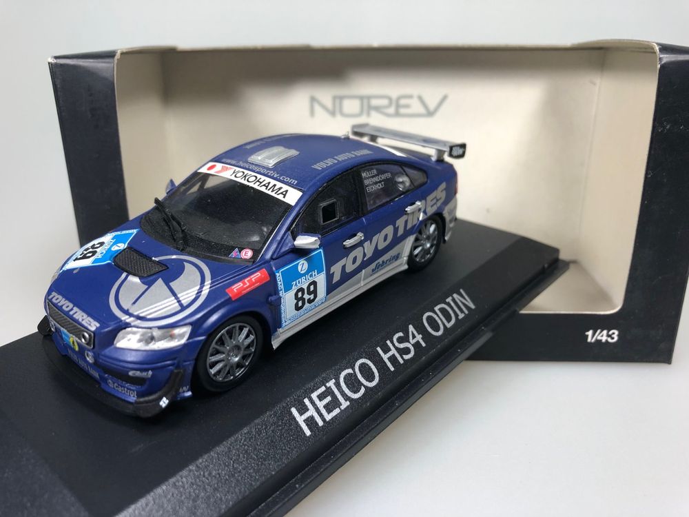 Volvo S40 HS4 Odin - Norev - 1:43 (Gebraucht) in Widen für CHF 49 – mit ...