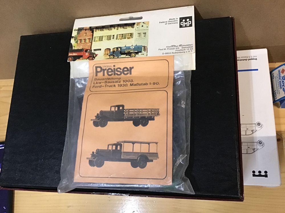 Preiser HO 1003 LKW-Bausatz Ford 1930 (Neu und originalverpackt) in ...