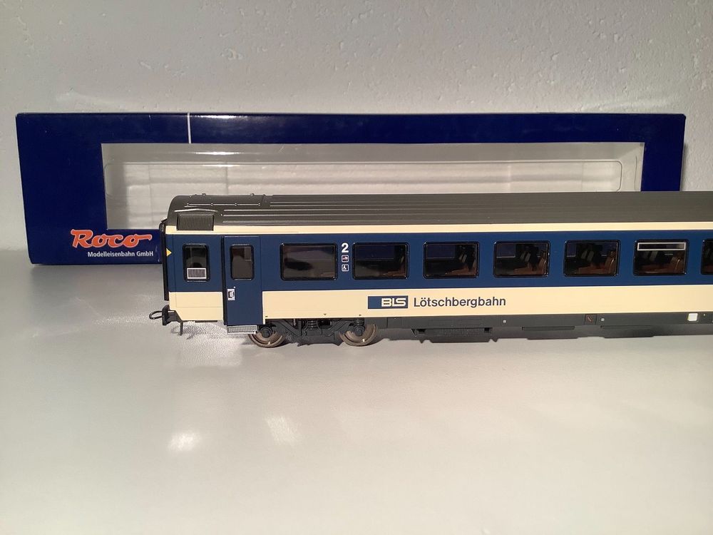 Roco BLS : 2. Klasse B EW IV | Kaufen auf Ricardo