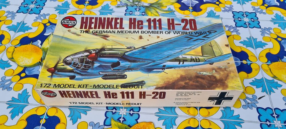 Heinkel He 111 H-20 Airfix (Gebraucht) in Winznau für CHF 5 – mit Lieferung auf Ricardo kaufen
