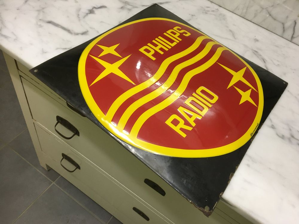Therma-Email! Philips Emailschild, Reklameschild | Kaufen auf Ricardo