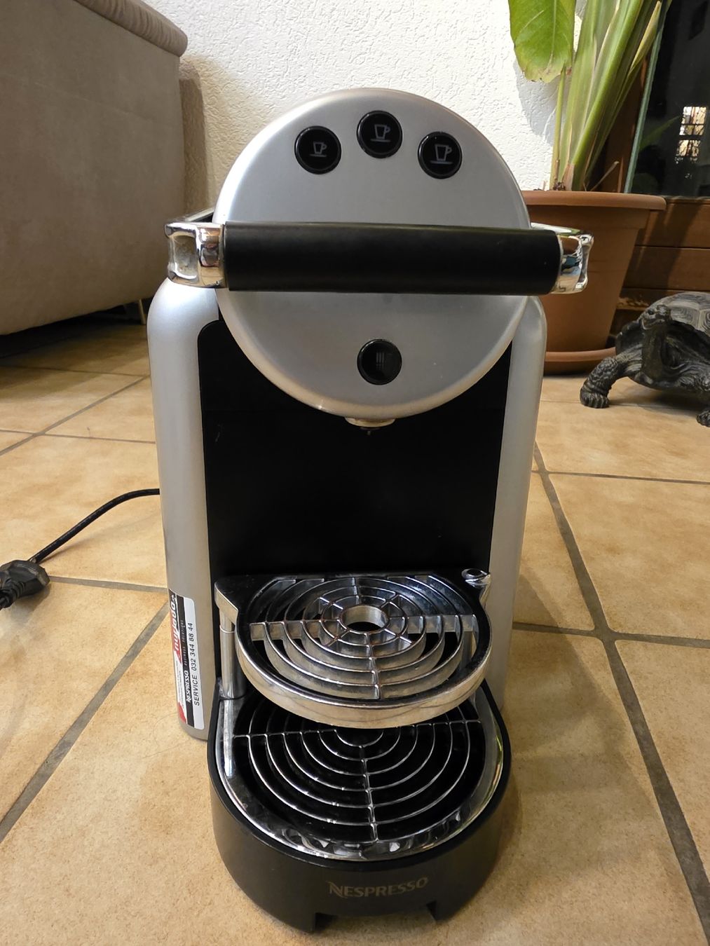 Nespresso Zenius ZN100 Pro (Gebraucht) in Courroux für CHF 59 – mit ...