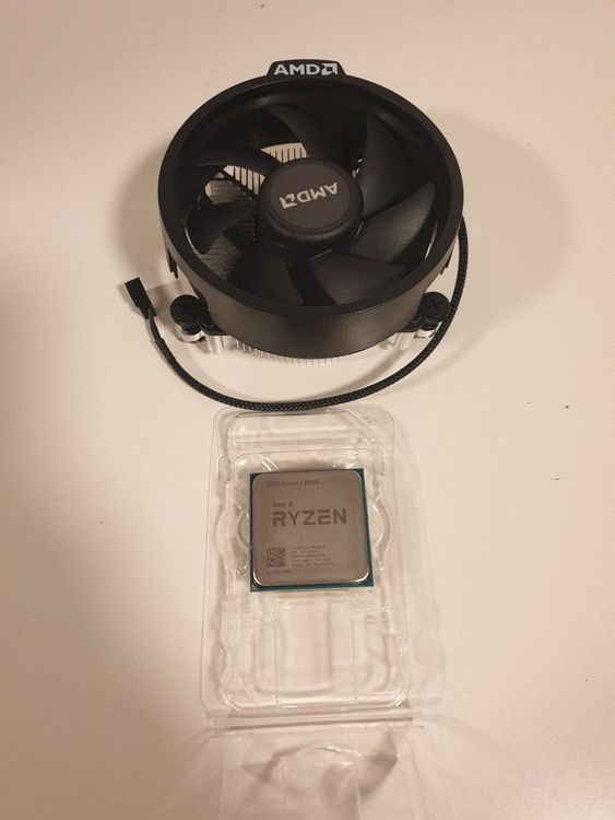AMD Ryzen 3 3200G mit Kühler (Gebraucht) in Cham für CHF 76 – mit ...