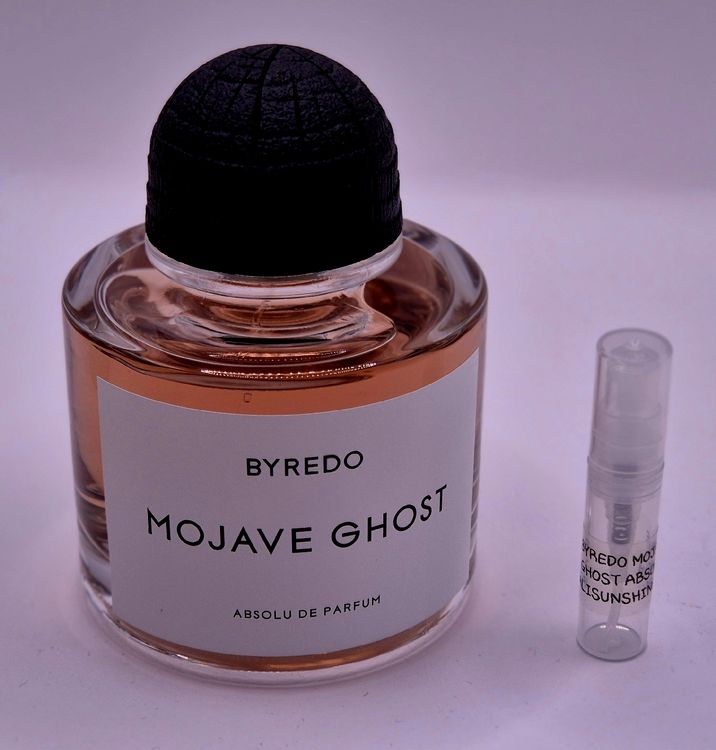 1 ml MOJAVE GHOST BYREDO ABSOLU DE PARFUM ABFÜLLUNG (Neu (gemäss ...