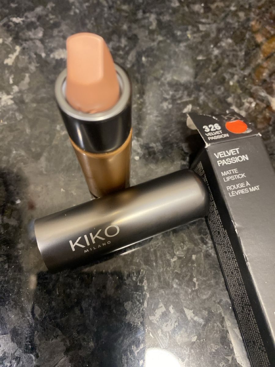 Kiko Milano Lippenstift,Neu,Velvet Passion 326! unbenutzt (Neu und ...