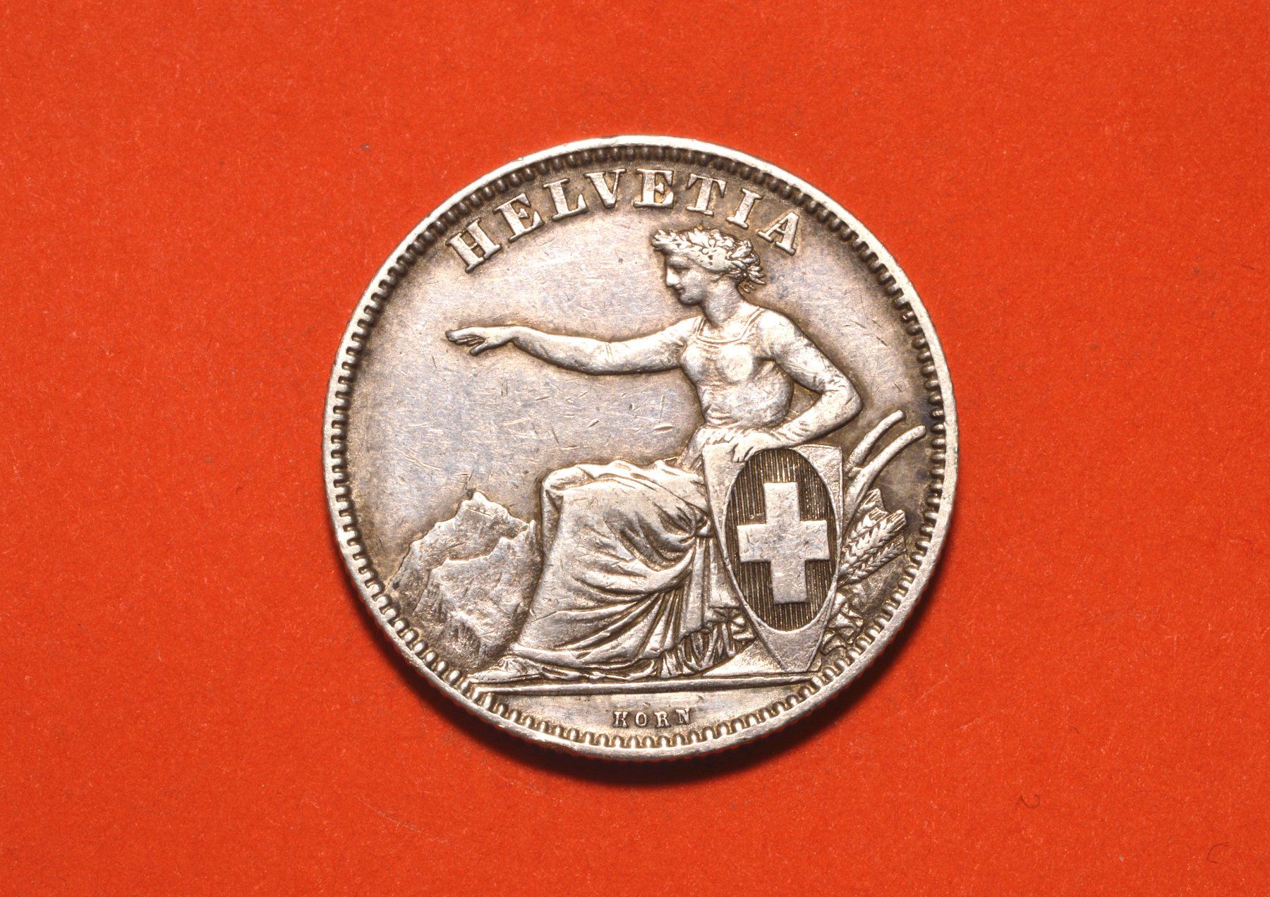 2 Franken 1862 (Gebraucht) in Oberglatt ZH für CHF 155 – mit Lieferung auf Ricardo kaufen