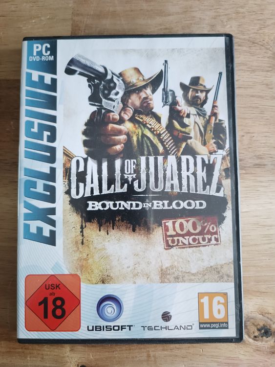 PC Spiel Call of Juarez Bound in Blood (Uncut) (Gebraucht) in Amriswil ...