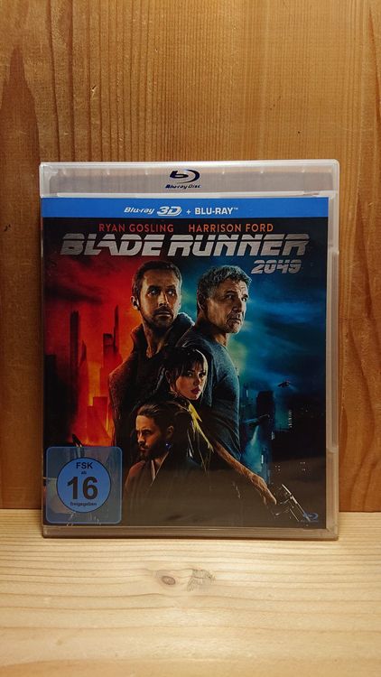 BLADE RUNNER 2049 in 3D Blu-Ray (Gebraucht) in Wilderswil für CHF 14.9 – mit Lieferung auf ...