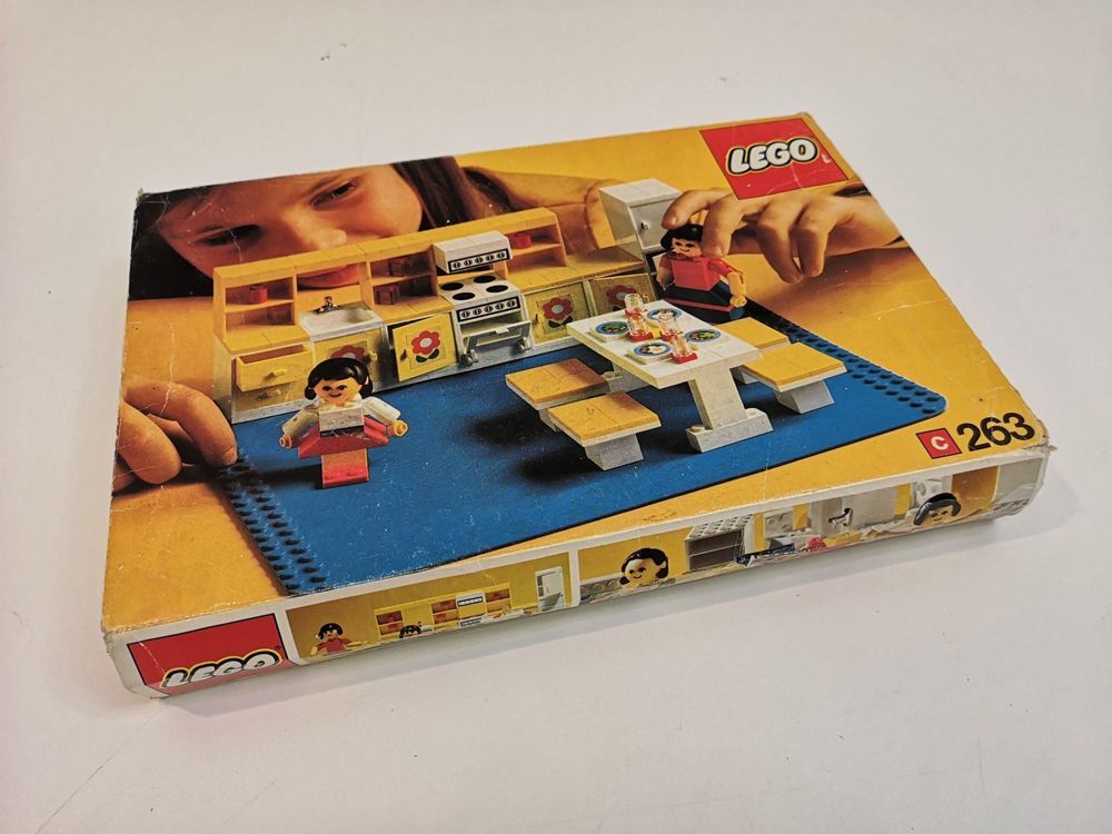 LEGO C 263 Küchenset 1974 | Kaufen auf Ricardo