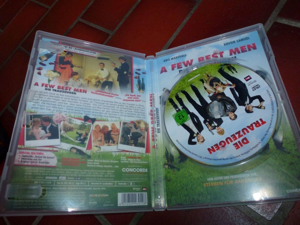 A Few Best Men DVD (Gebraucht) in Olten für CHF 1.9 – mit Lieferung auf ...