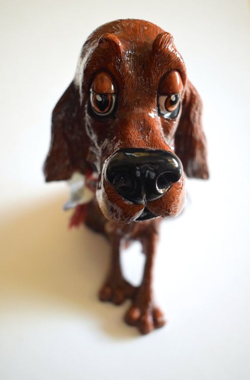 RAR Irish Setter LITTLE PAWS Paddy Arora Design Hundefigur (Gebraucht ...