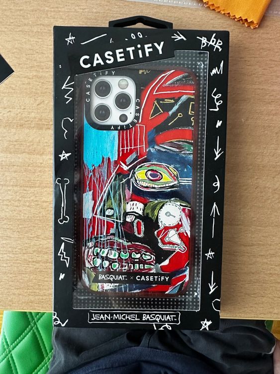 Casetify Basquiat iPhone 12/12 Pro (Gebraucht) in Givisiez für CHF 15 – mit Lieferung auf ...