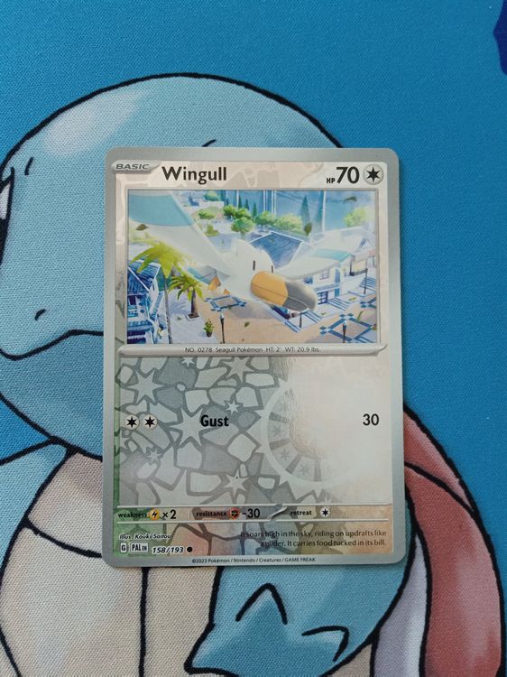 Wingull 158 - Paldea Evolved Reverse Holo | Kaufen auf Ricardo