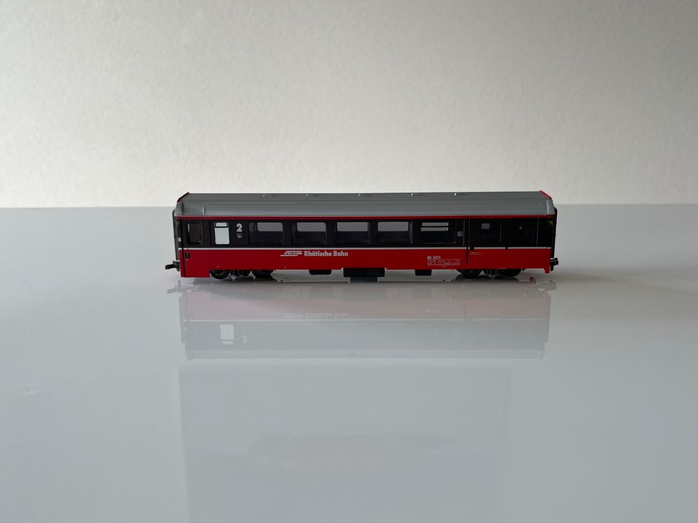 D+ R RhB Gepäck-/Personenwagen EW IV BD 2475 2. Klasse (Neu und originalverpackt) in Mönchaltorf ...
