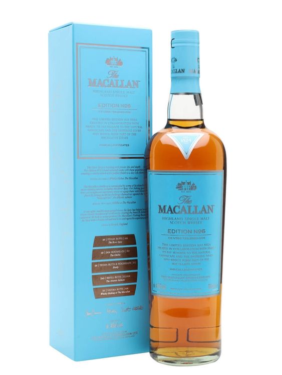 Macallan Edition No. 6 (Neu und originalverpackt) in Wiesendangen für CHF 269 – mit Lieferung ...