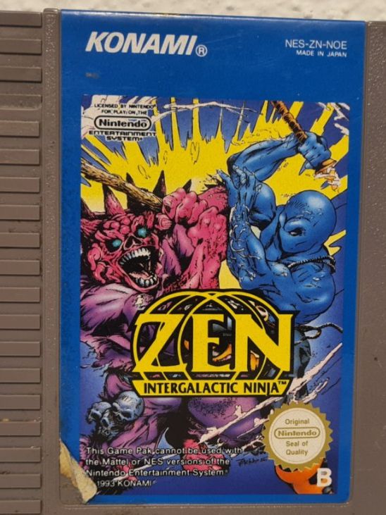 Ab 1.-: ZEN Intergalactic Ninja / Pal B Nintendo NES | Kaufen auf Ricardo