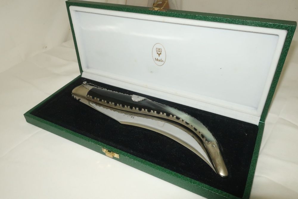 Muela, Messer, Made in Spain, gross, robust, Koffer, ab1Fr.! (Gebraucht) in Pfeffikon LU für CHF ...
