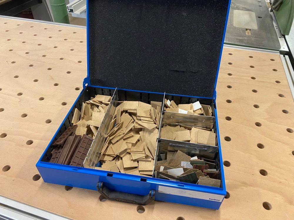 Sortimo Metallkoffer mit Shiftholz ab 1.- (Gebraucht) in Wabern für CHF 59 – mit Lieferung auf ...