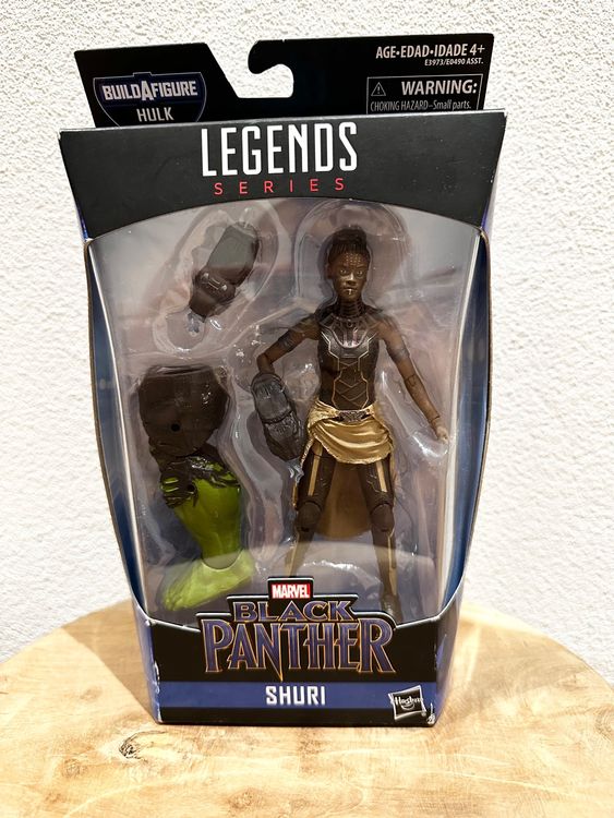 Neu Marvel Legends Series Black Panther Shuri hasbro ovp (Neu und ...
