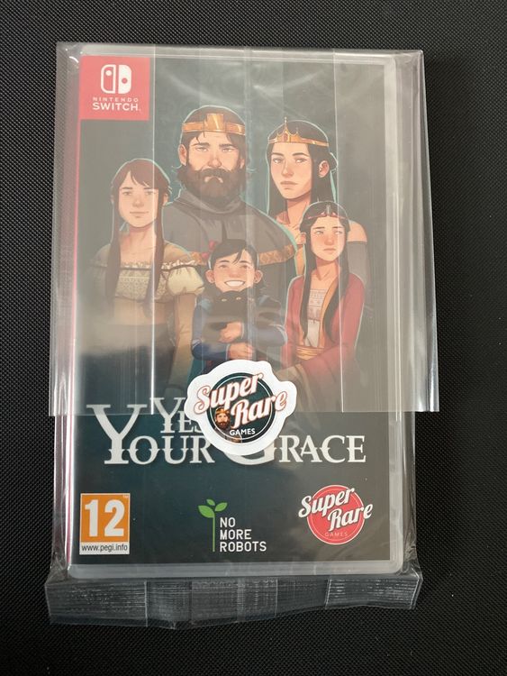 Yes Your Grace - Super rare games - Switch (Neu und originalverpackt ...