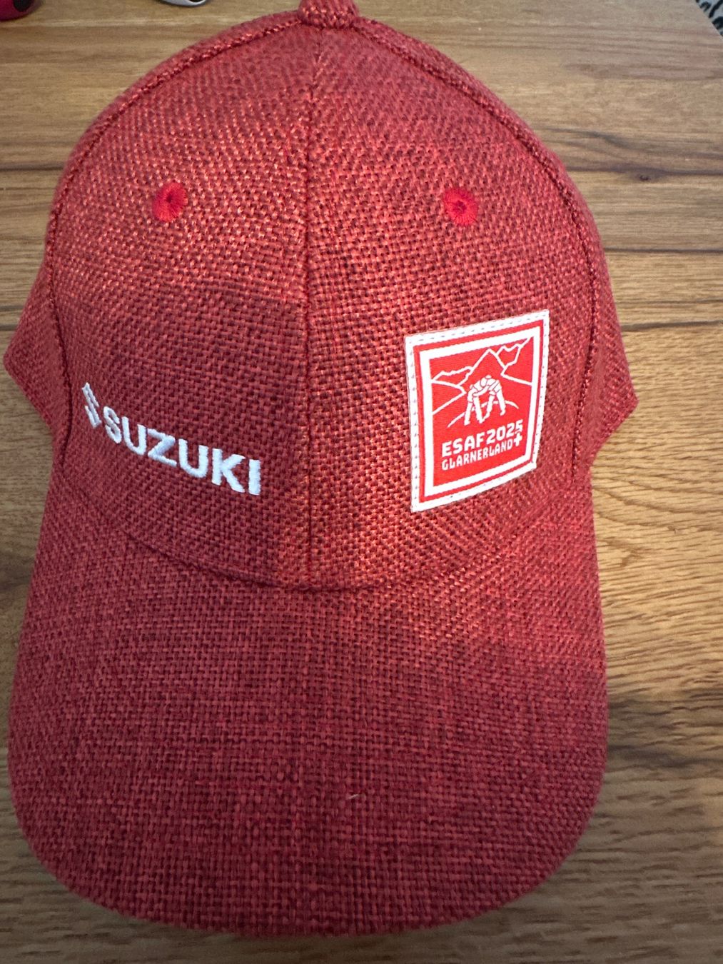 ESAF 2025 Cap Sujet Suzuki (Neu (gemäss Beschreibung)) in Arbon für CHF ...