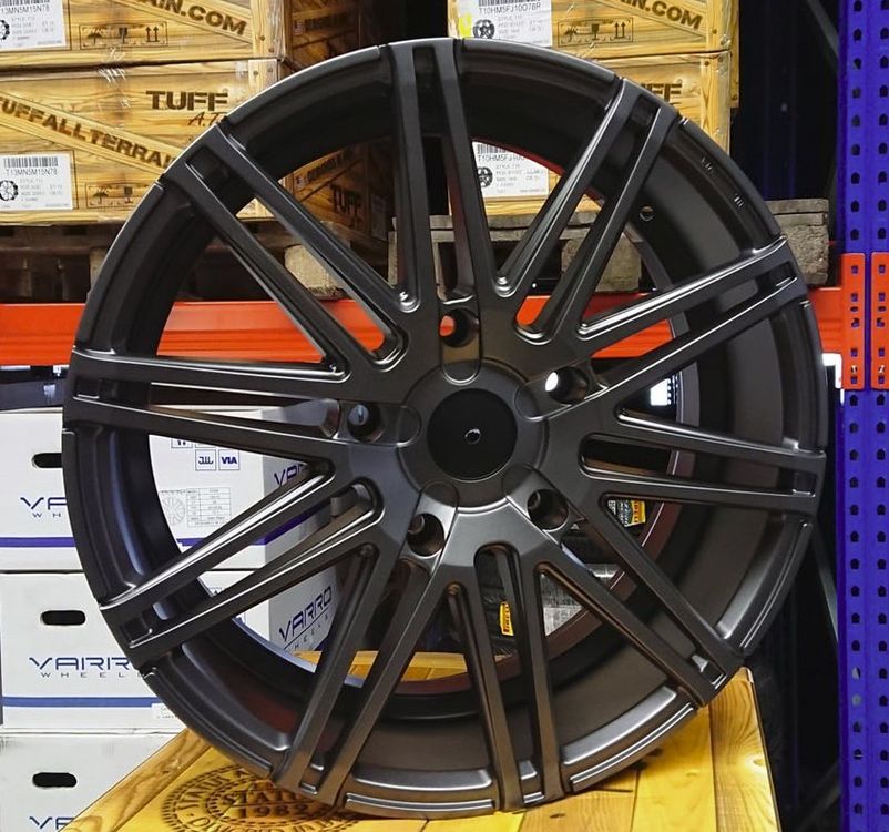 Impressive IC09 8x20 Felgen Jantes für Ford Transit Custom (Neu und ...