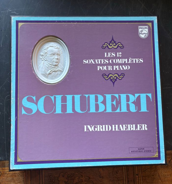 Schubert 12 Sonaten Ingrid Haebler Philips Box (Gebraucht) in ...