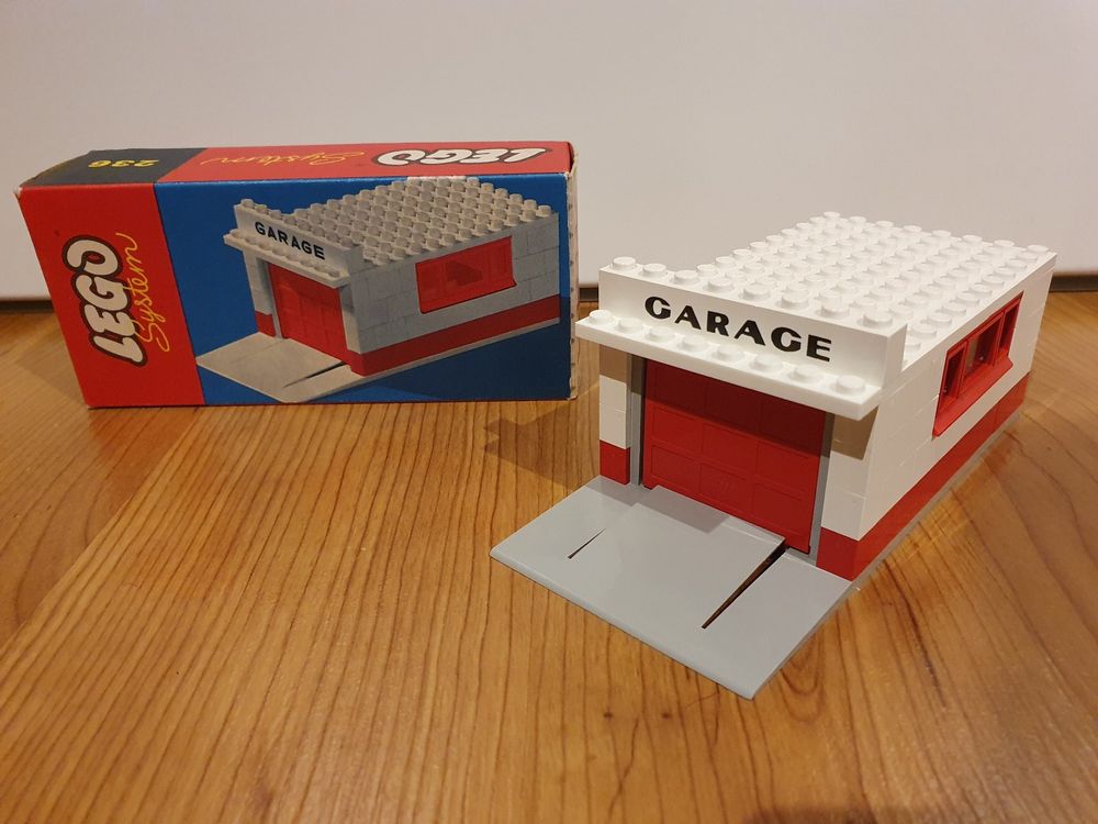 Extrem seltene LEGO Garage 236 aus den 50er 60er Jahren | Kaufen auf ...