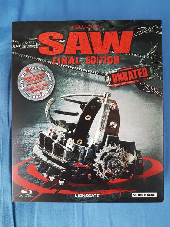 Saw final Edition (Saw 1 bis 7 Uncut) | Kaufen auf Ricardo