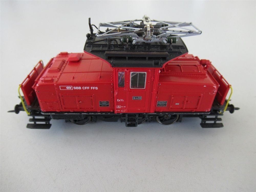 Roco 62666 SBB Ee 3/3 DC - Digital (Gebraucht) in Basel für CHF 50 ...