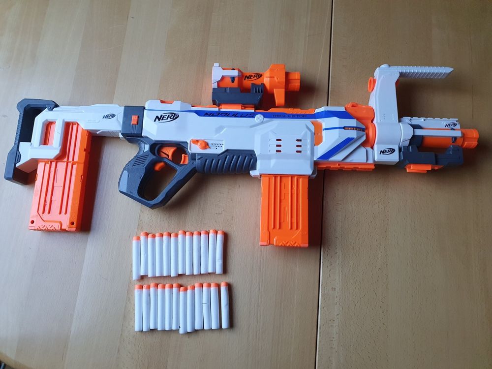 Nerf Modulus Regulator (Gebraucht) in Fehraltorf für CHF 27 – mit ...